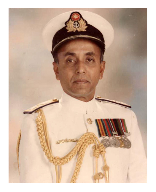 Late Rear Admiral Sultan Ahmed,